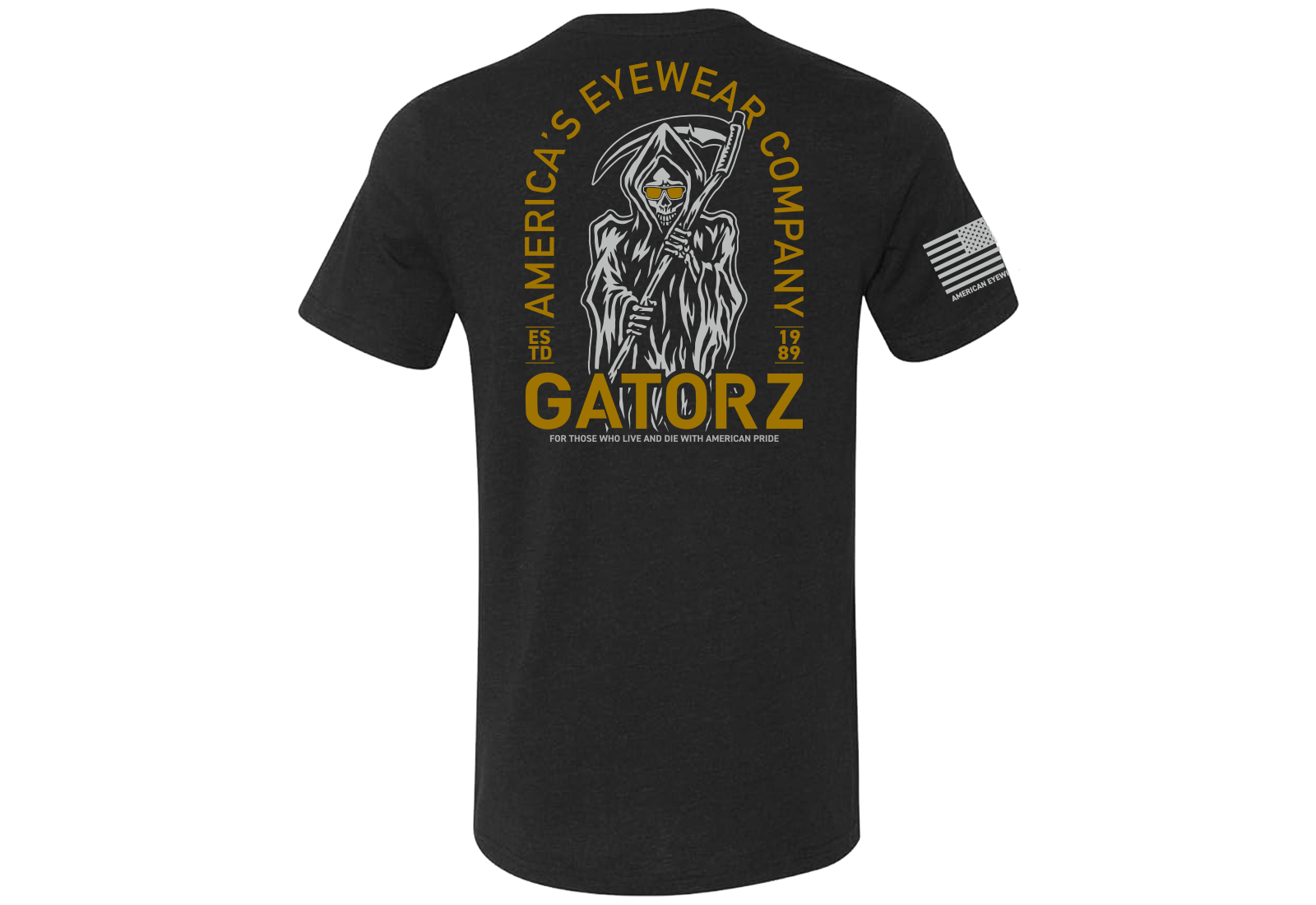 Grim Reaper Tee – GATORZ Eyewear
