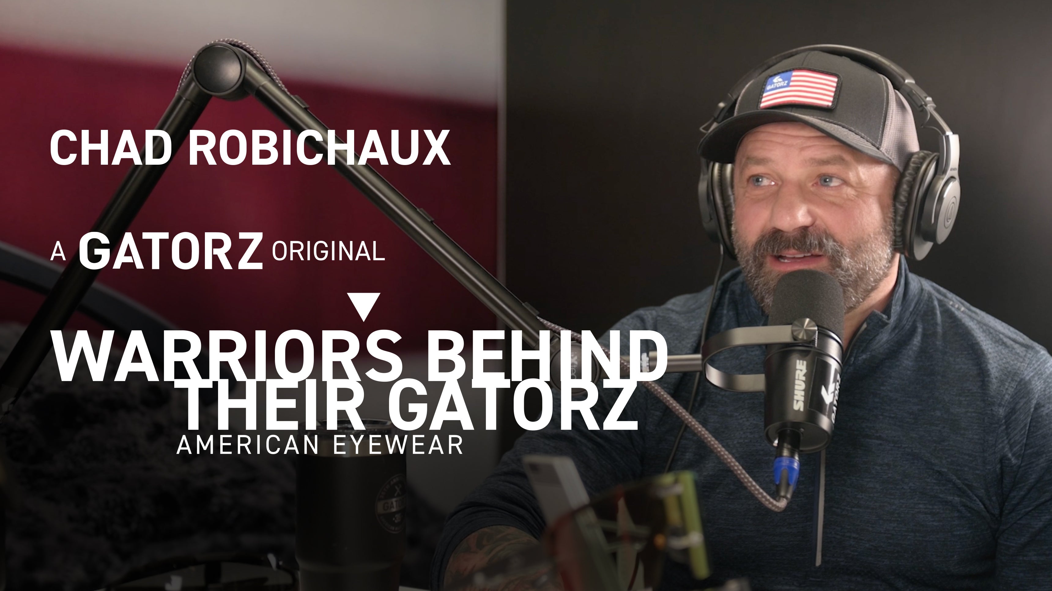 The Warriors Behind Their GATORZ: Featuring Chad Robichaux – GATORZ Eyewear
