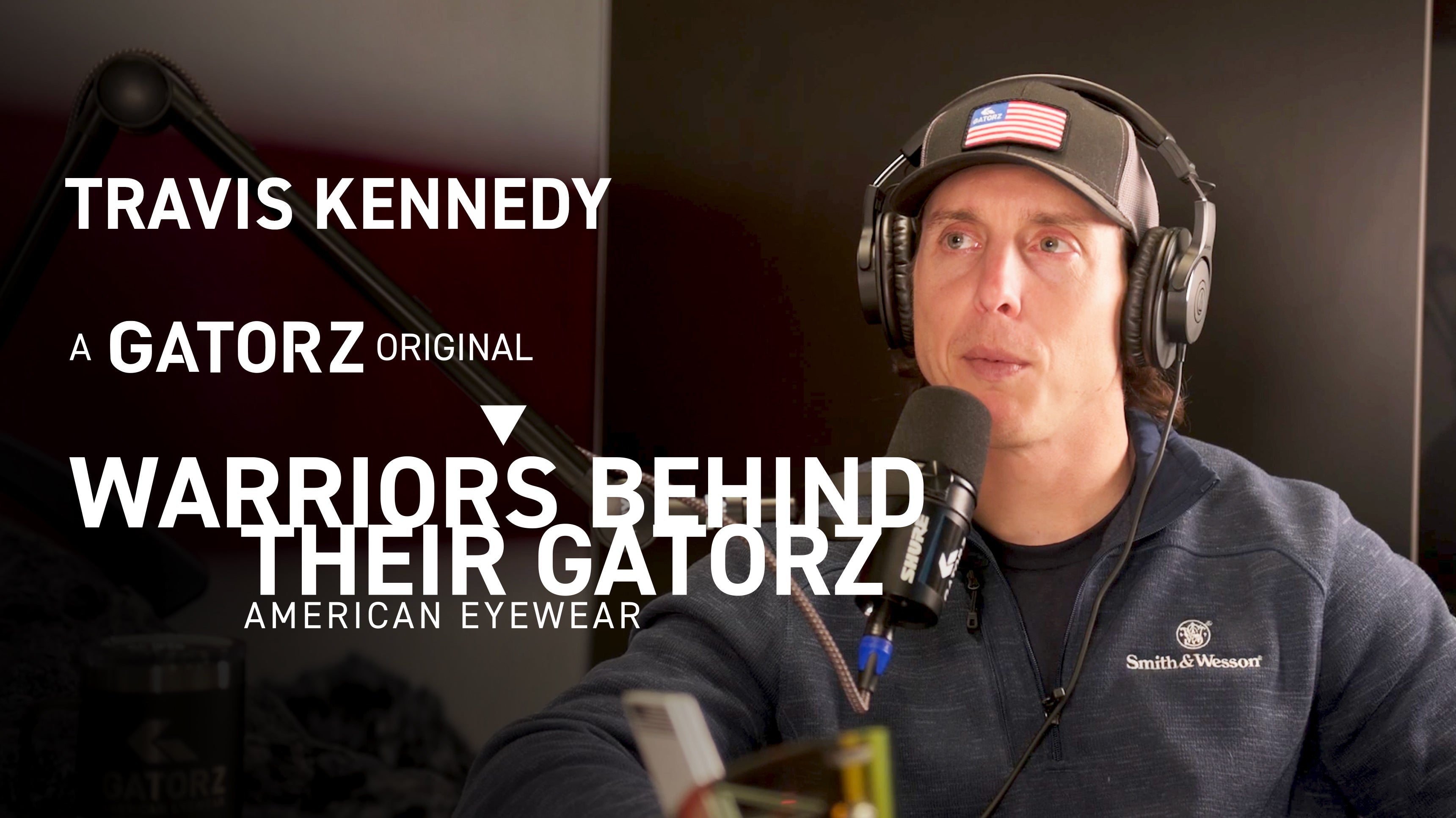 The Warriors Behind Their GATORZ: Featuring Travis Kennedy – GATORZ Eyewear