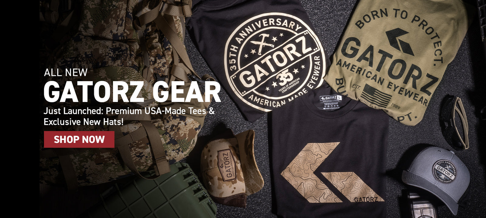 Rugged Aluminum Sunglasses that are Built to Last – GATORZ Eyewear