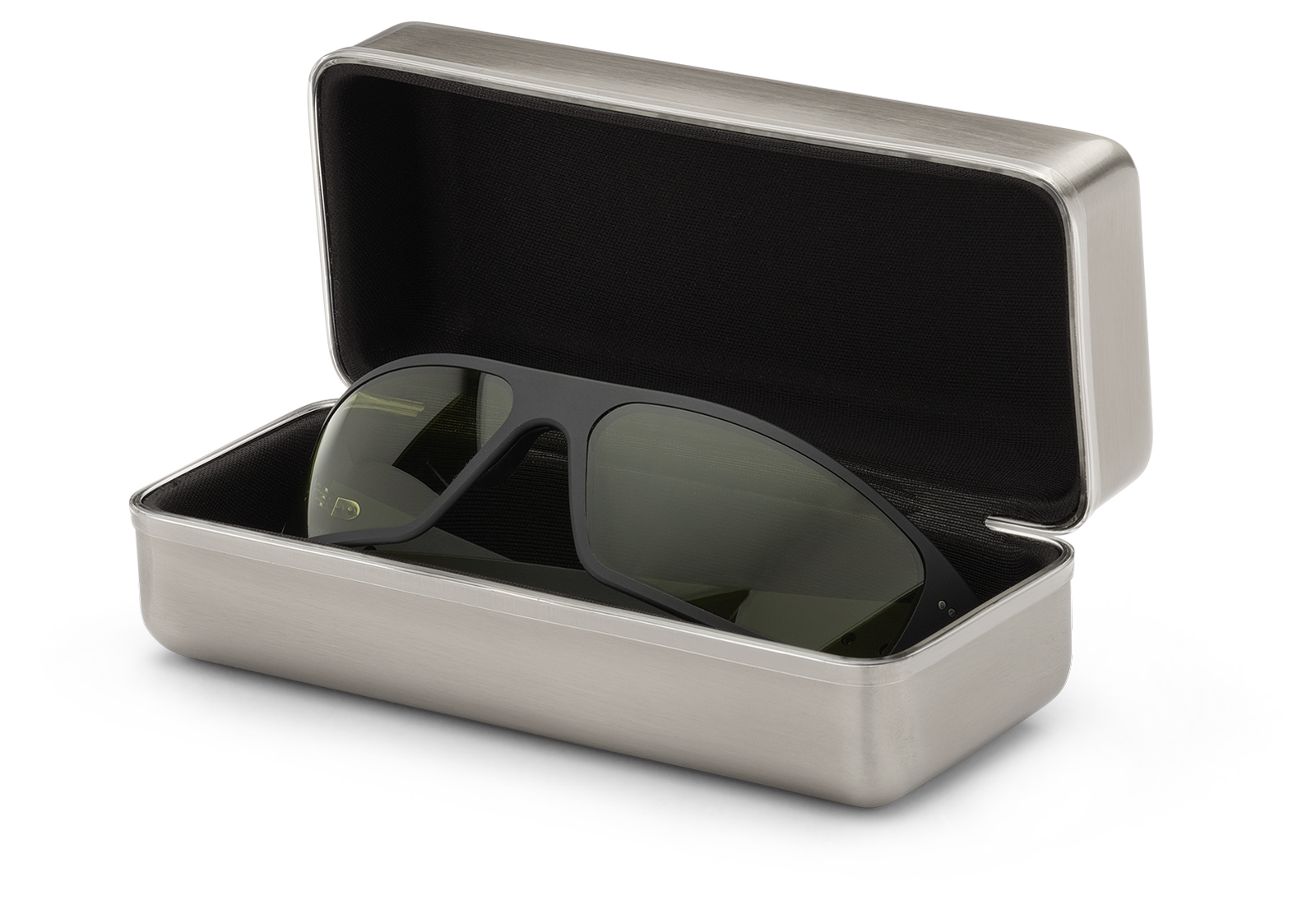 Metal Sunglass Case – GATORZ Eyewear
